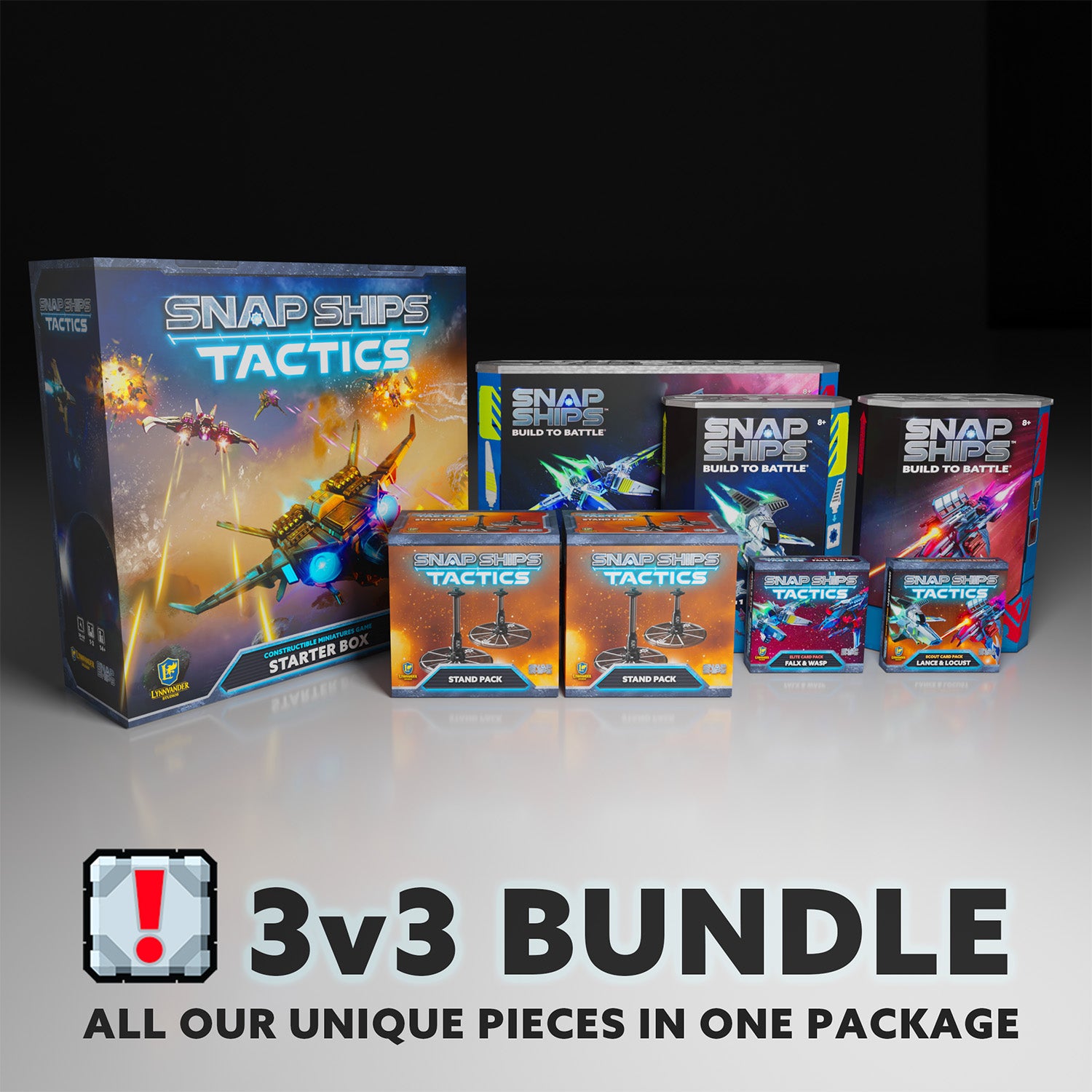 Starter Box – Snap Ships Tactics