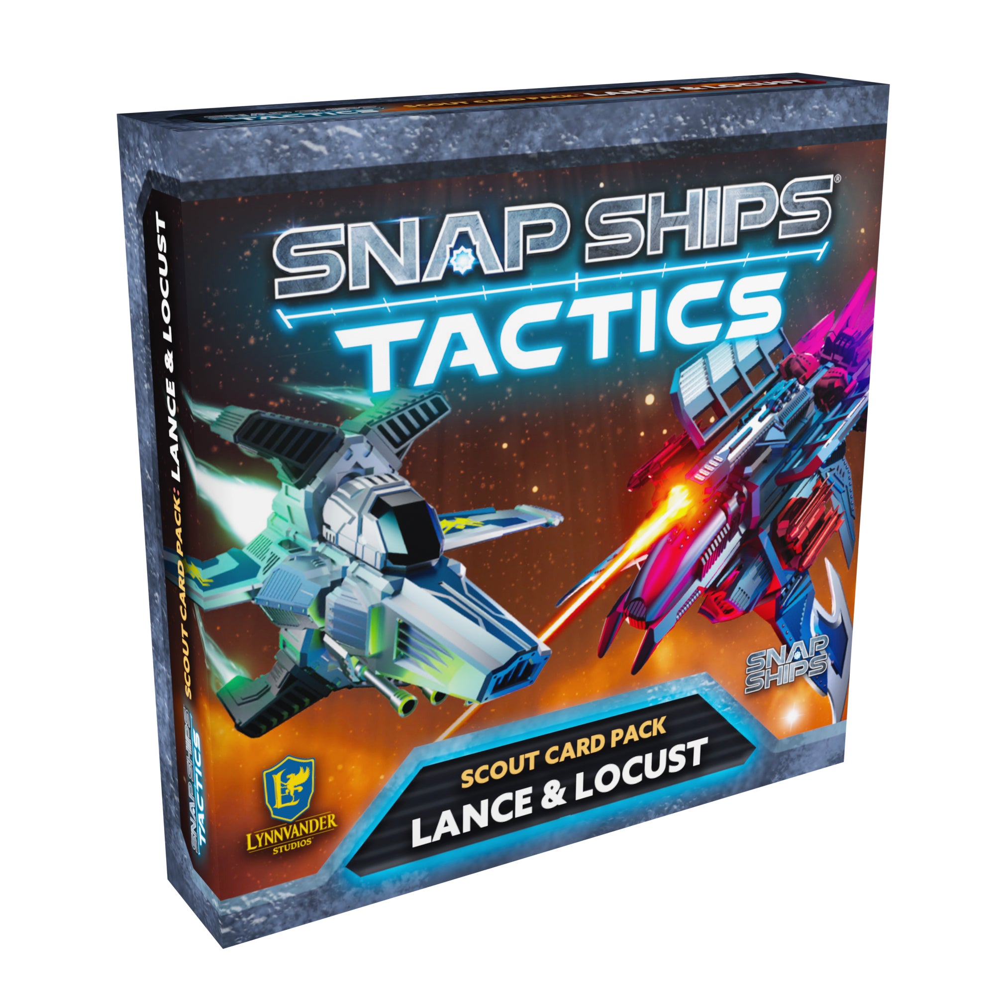 Scout Ships Card Pack – Snap Ships Tactics