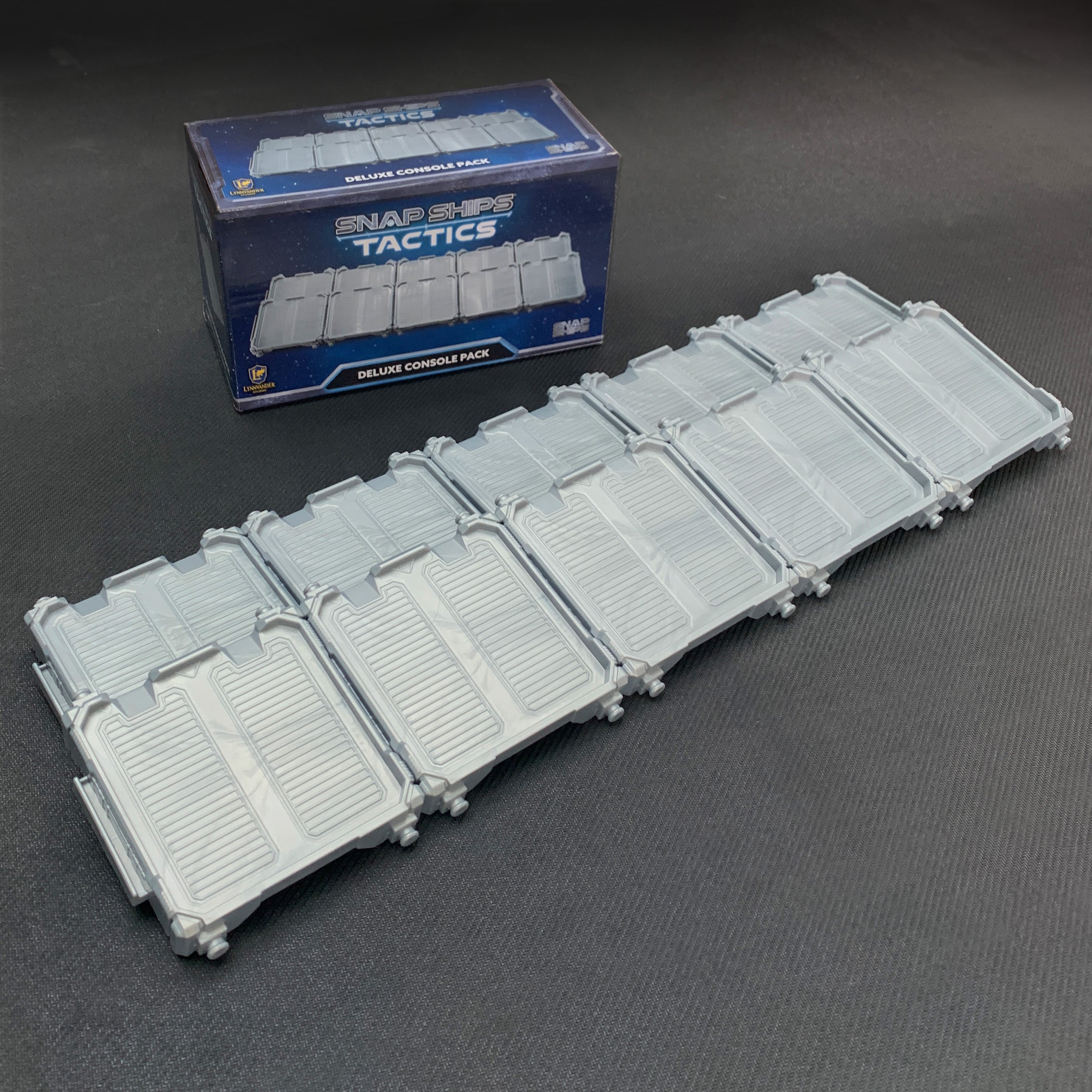 Deluxe Console Pack – Snap Ships Tactics
