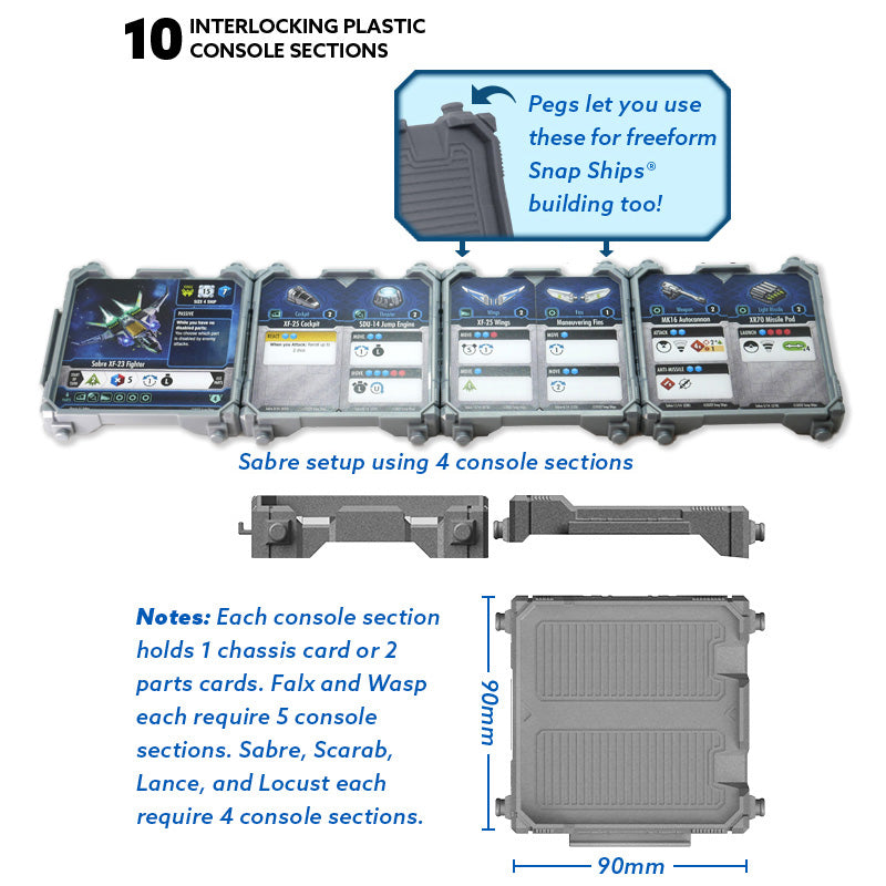 Deluxe Console Pack – Snap Ships Tactics