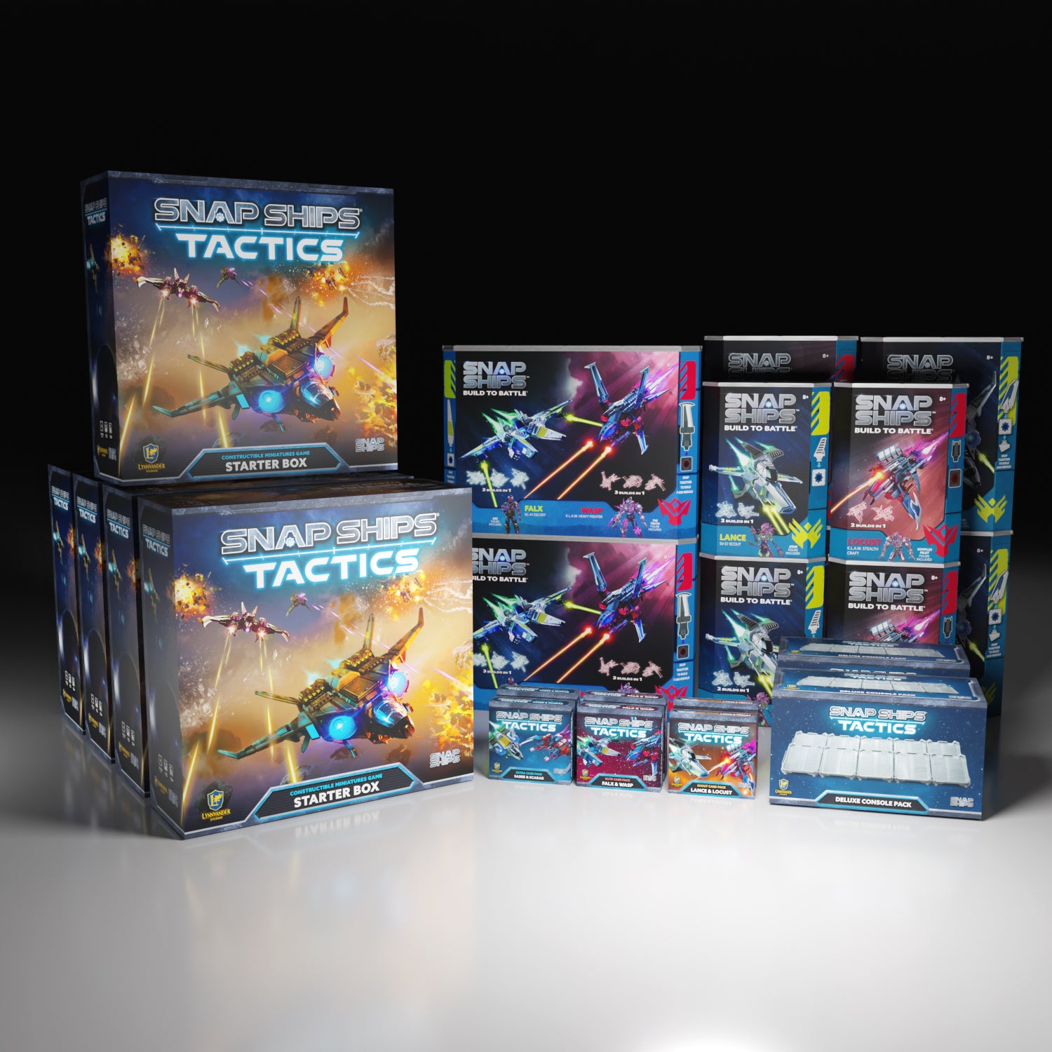 Collections – Snap Ships Tactics